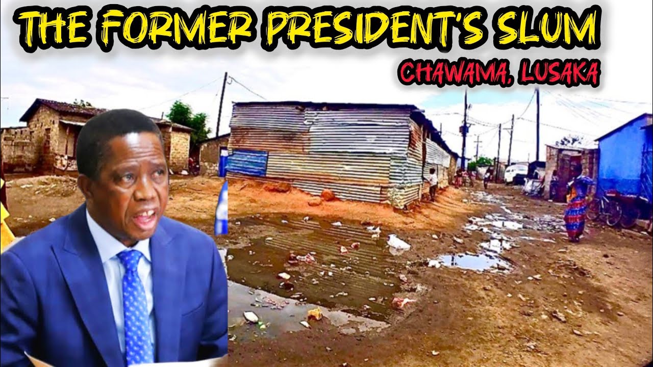 Property reveal of Chawama neighborhood home to former president of ...
