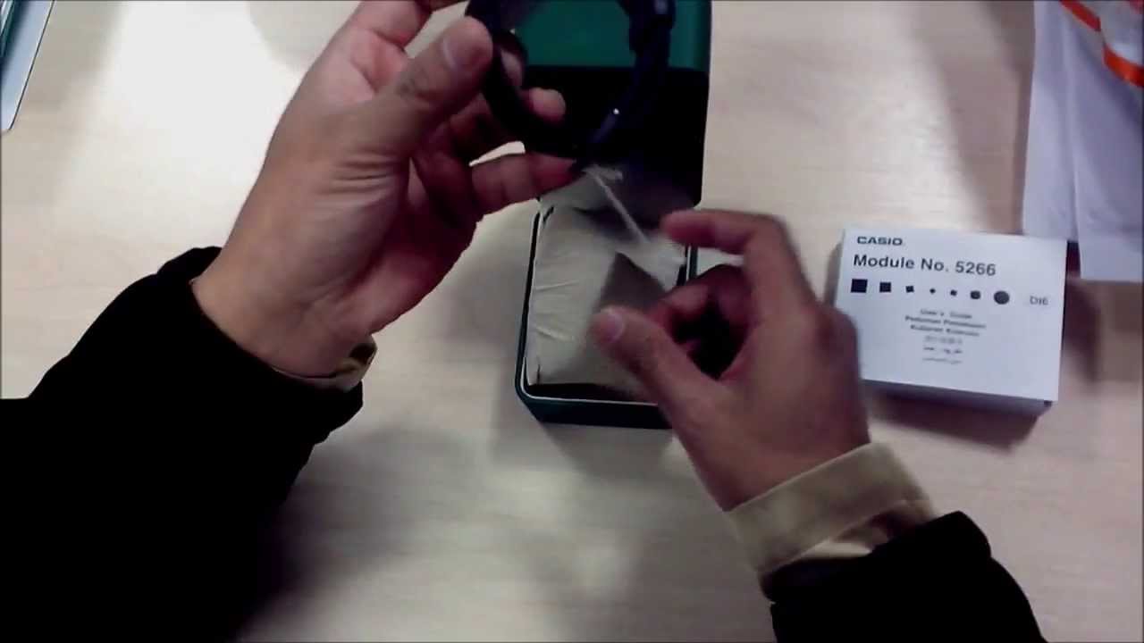 Casio Prayer Compass Watch CPW-500H ~ Open Box ~ - YouTube