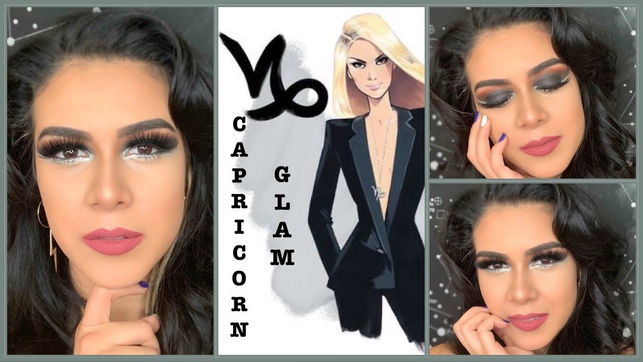 ASTROLOGY BEAUTY | CAPRICORN (ZODIAC) INSPIRED MAKEUP | CAPRICORN ...