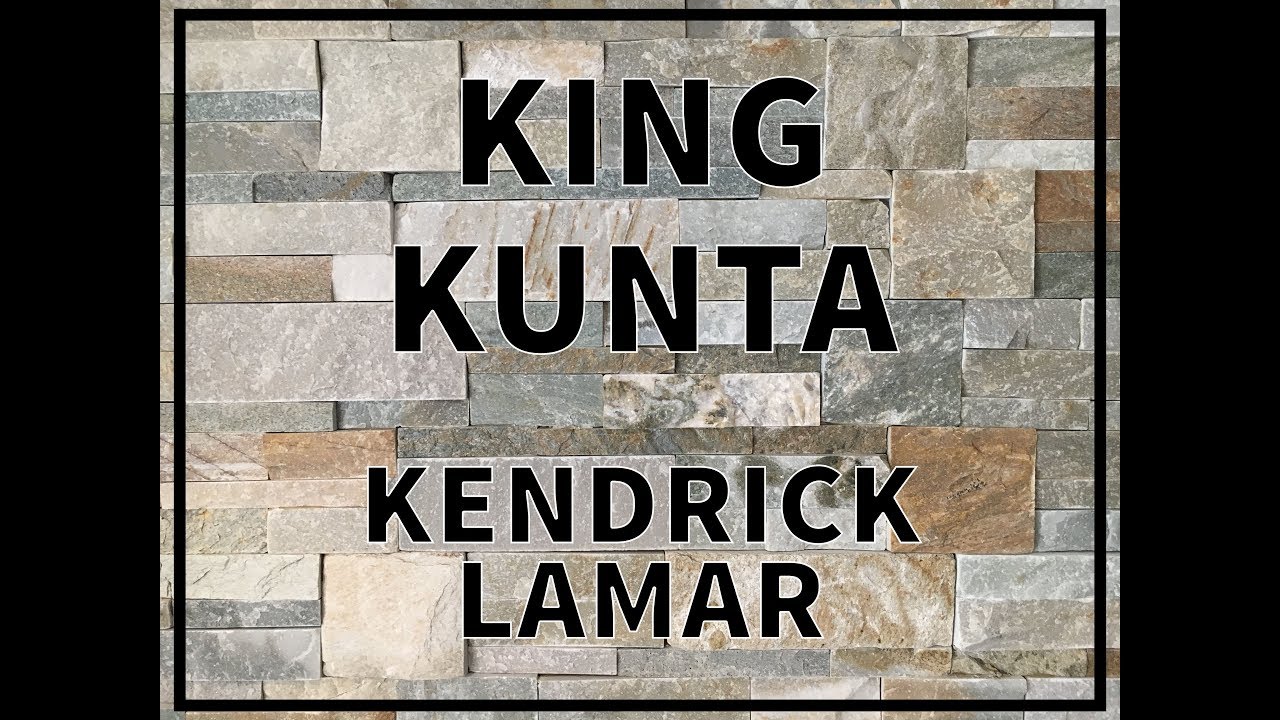 Kendrick Lamar - King Kunta (Cover) | Dirk Jongen - YouTube