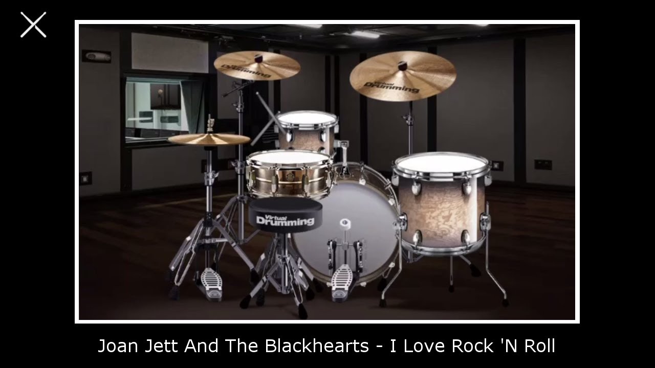 Joan Jett And The Blackhearts - I Love Rock 'N Roll (Virtual Drumming ...