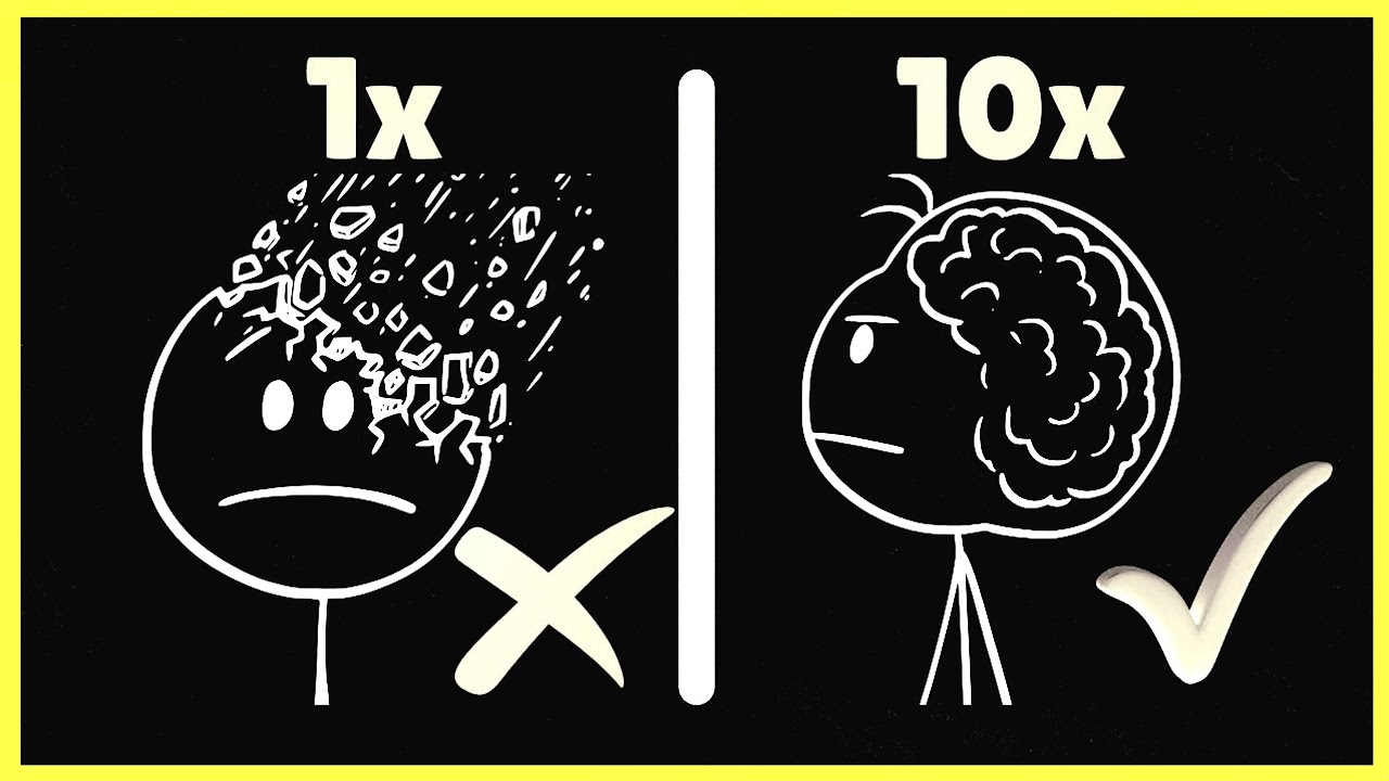 Your brain can learn 10x faster (if you do this) - YouTube