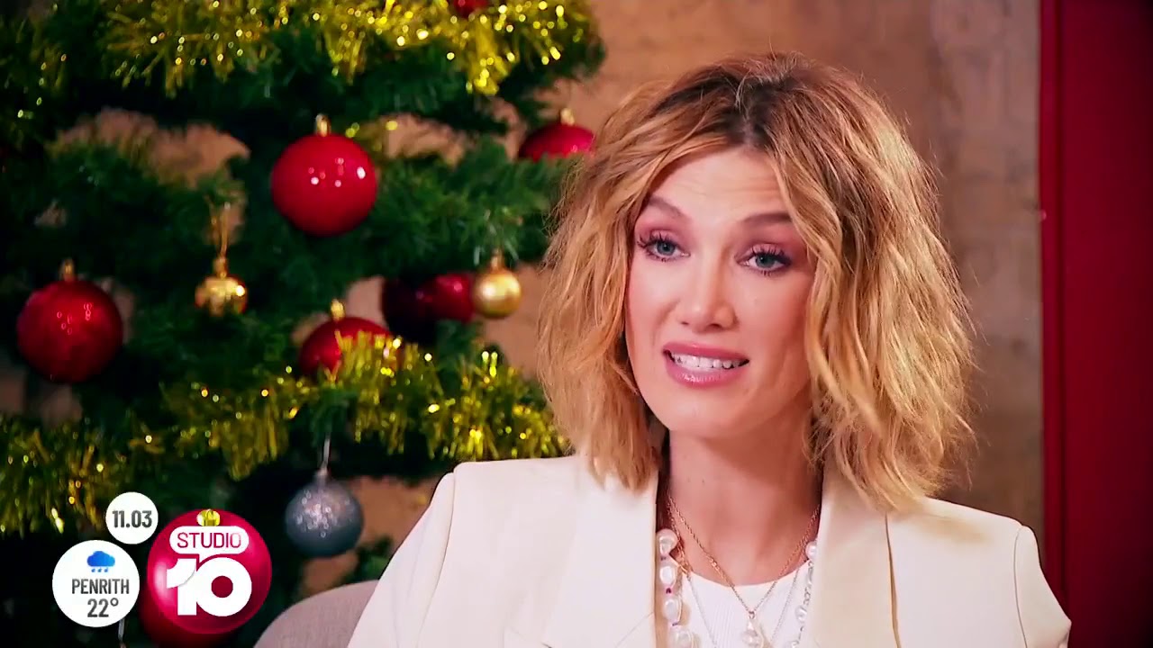 Delta Goodrem on Studio 10 - 11th December 2020 - YouTube