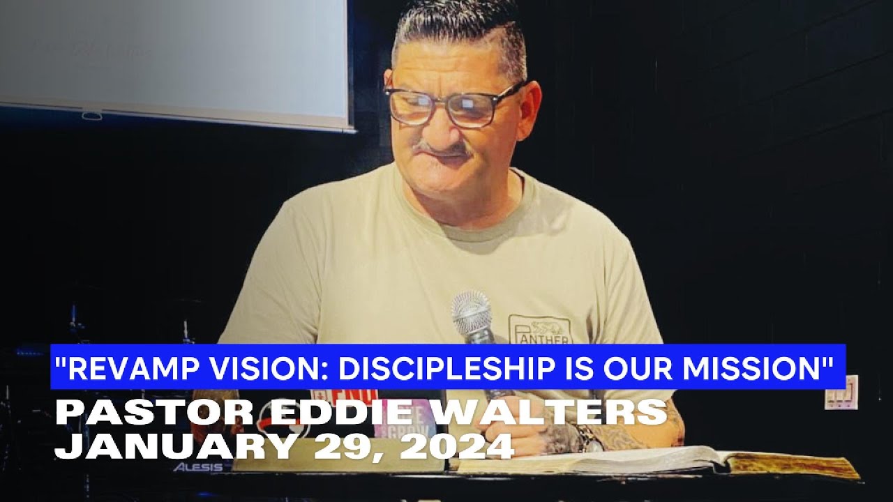 [ Midweek Service ] "Revamp Vision: Discipleship is Our Mission ...
