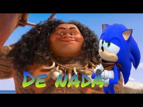 Moana (Versión Sonic) - (Parte 3) - YouTube