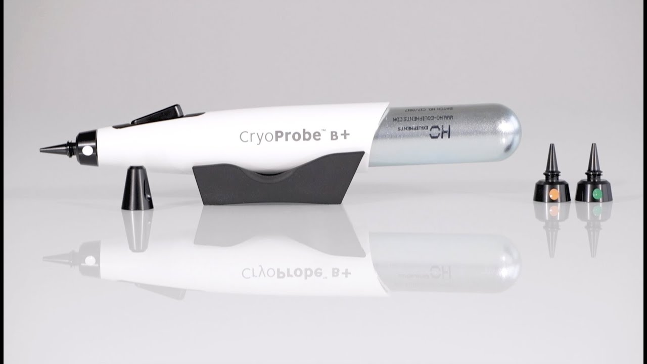 CryoProbe B+ (Medical) - YouTube