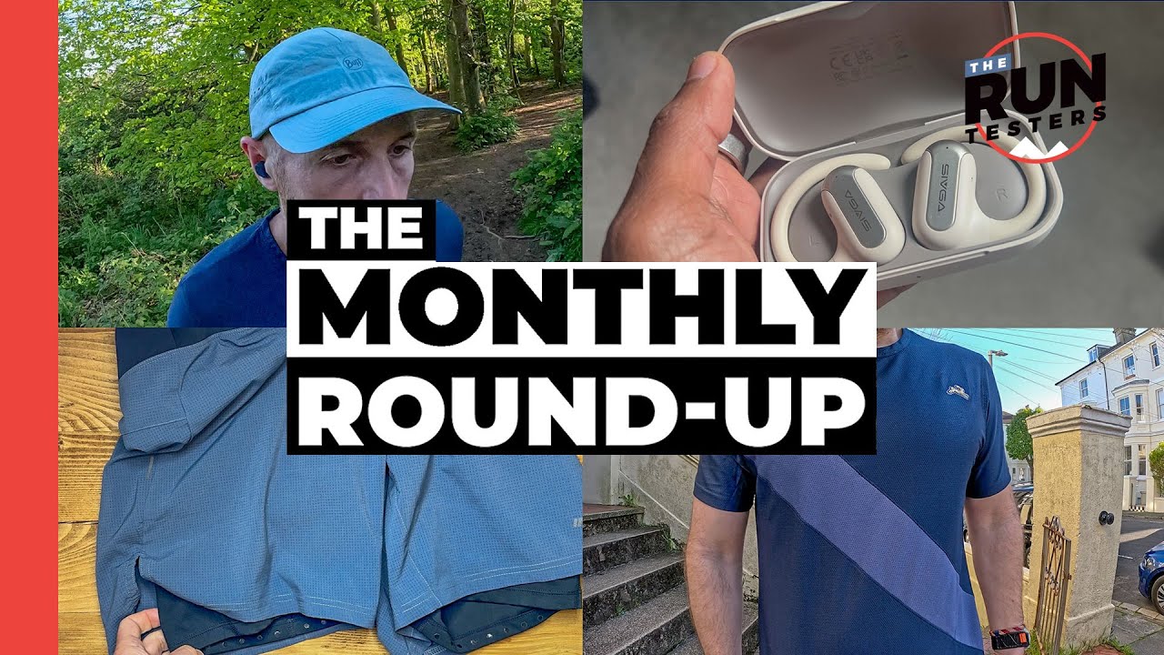 The Best Running Accessories and Kit: The April Monthly Running Kit ...