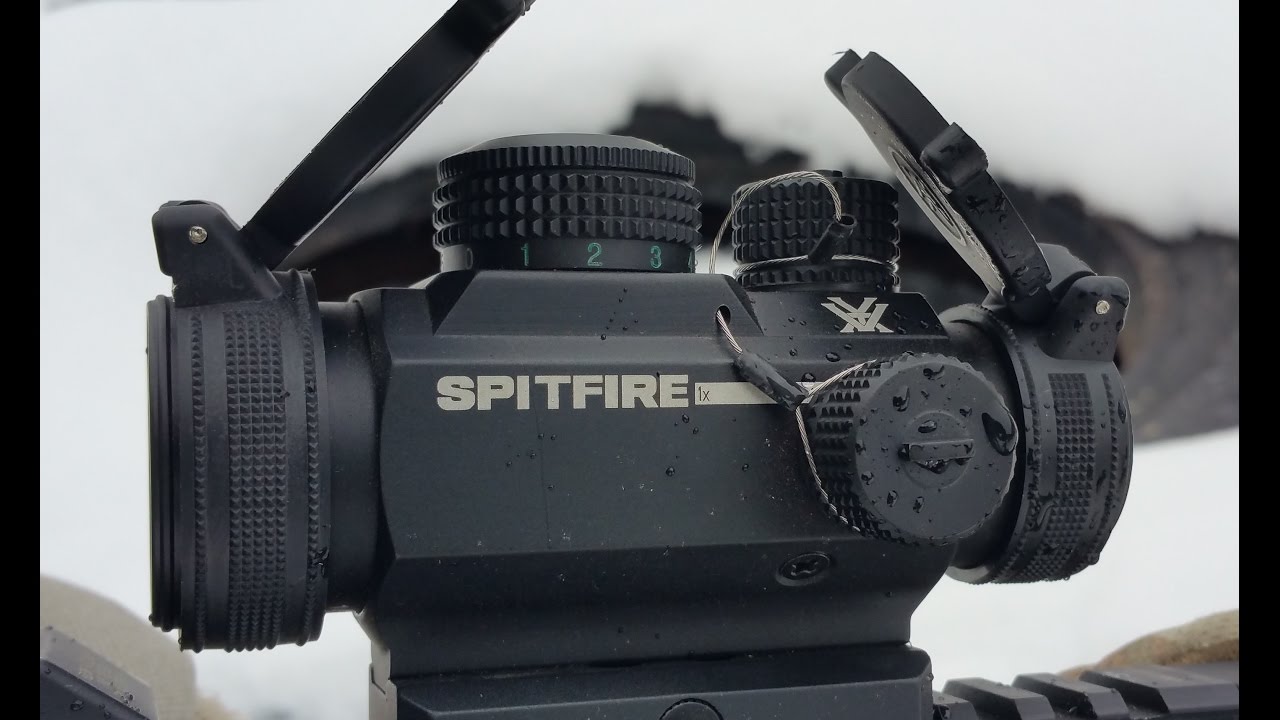 Vortex Spitfire 1x Prismatic Sight Review - YouTube