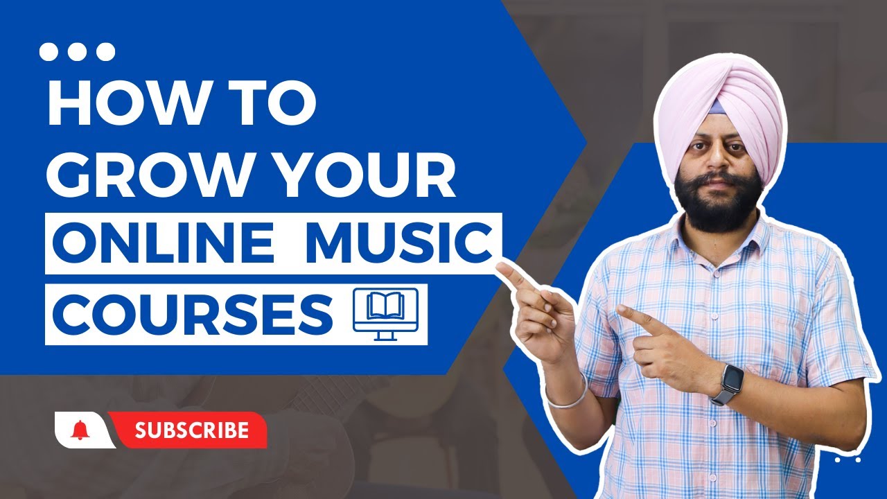 How To Grow Online Music Courses | How To Sell Music Lessons Online ...