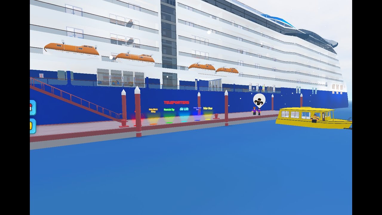 [FULL SHIP CRASH/SINK] Seaside Cruises - Roblox - YouTube