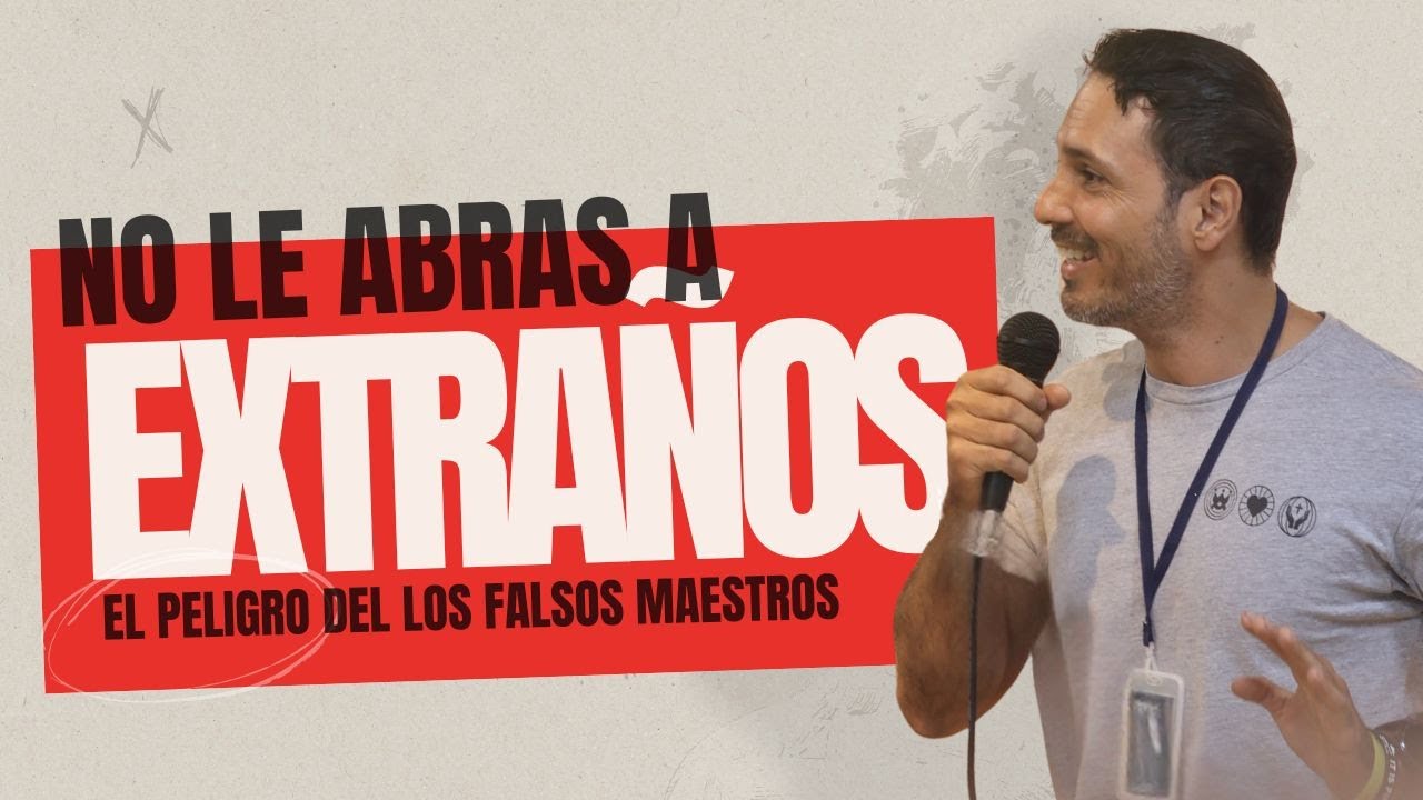 Ep.2 No abras la puerta a los extraños 2 de Juan 1:7-11 - YouTube
