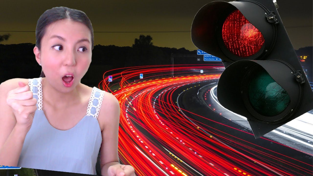 Jaywalking a highway! Let's go jaywalking - YouTube