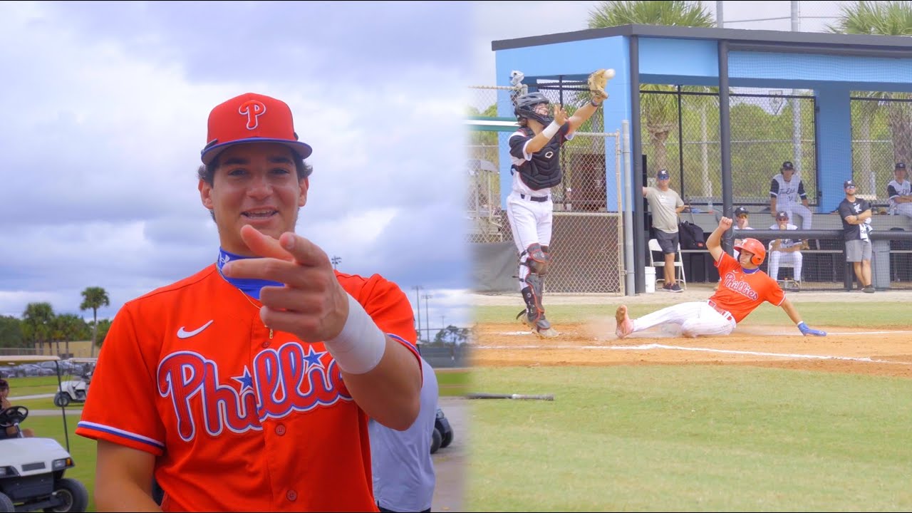 FTB Phillies Scout Team jupiter Day 3 - YouTube