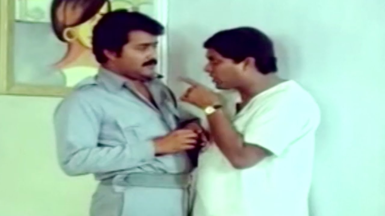 Mohanlal & Jagathy Hit Comedy Malayalam Movie | Thalavattam | Malayalam ...
