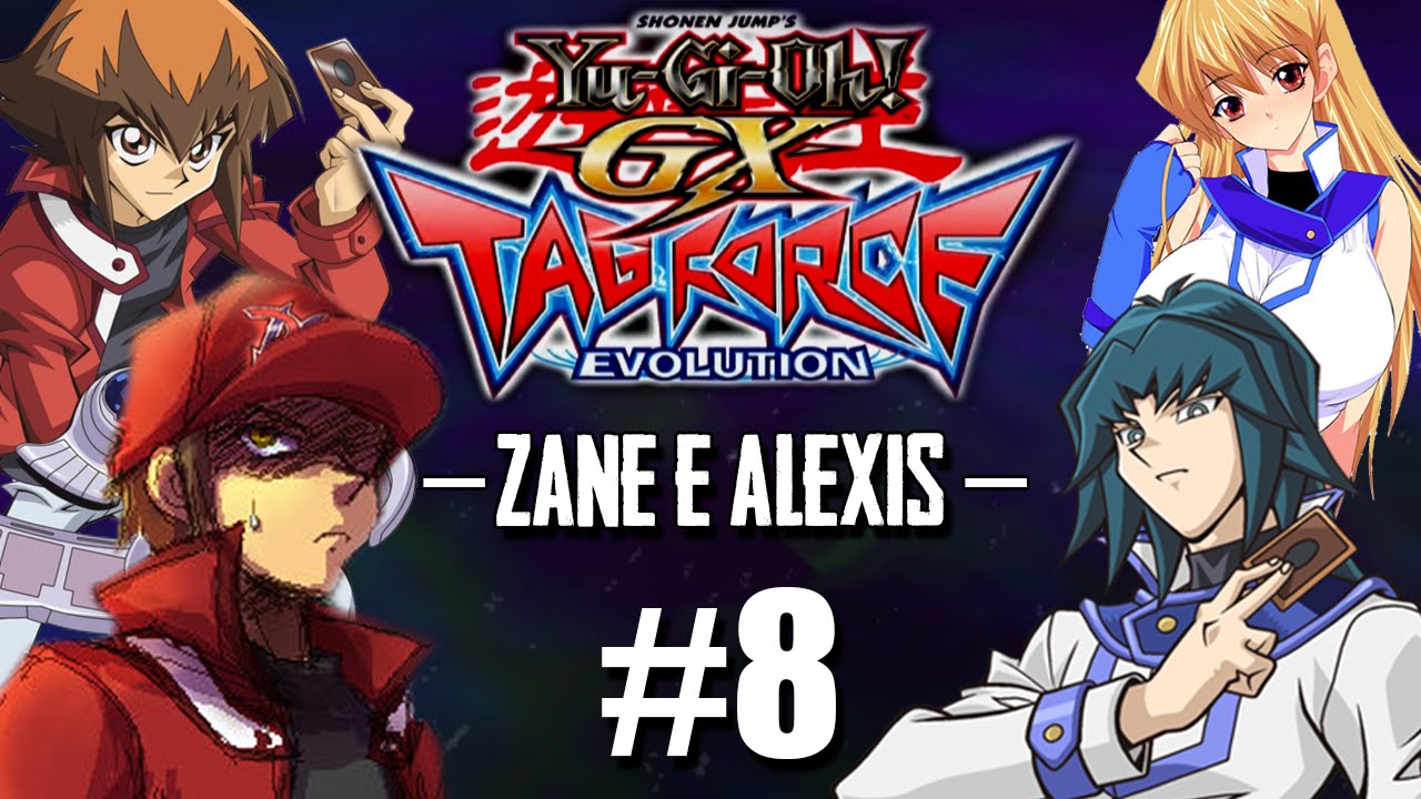 Yu-Gi-Oh! GX TAG Force Evolution #8 - Duelo Tag / Enfrentando Zane e ...