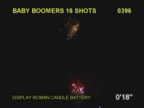 EPIC FIREWORKS - BABY BOOMERS - YouTube
