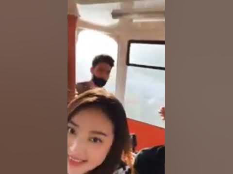 Moment Verrel dan Wilona naik kereta gantung #fypシ #viral #verrelbramasta #natashawilona - YouTube