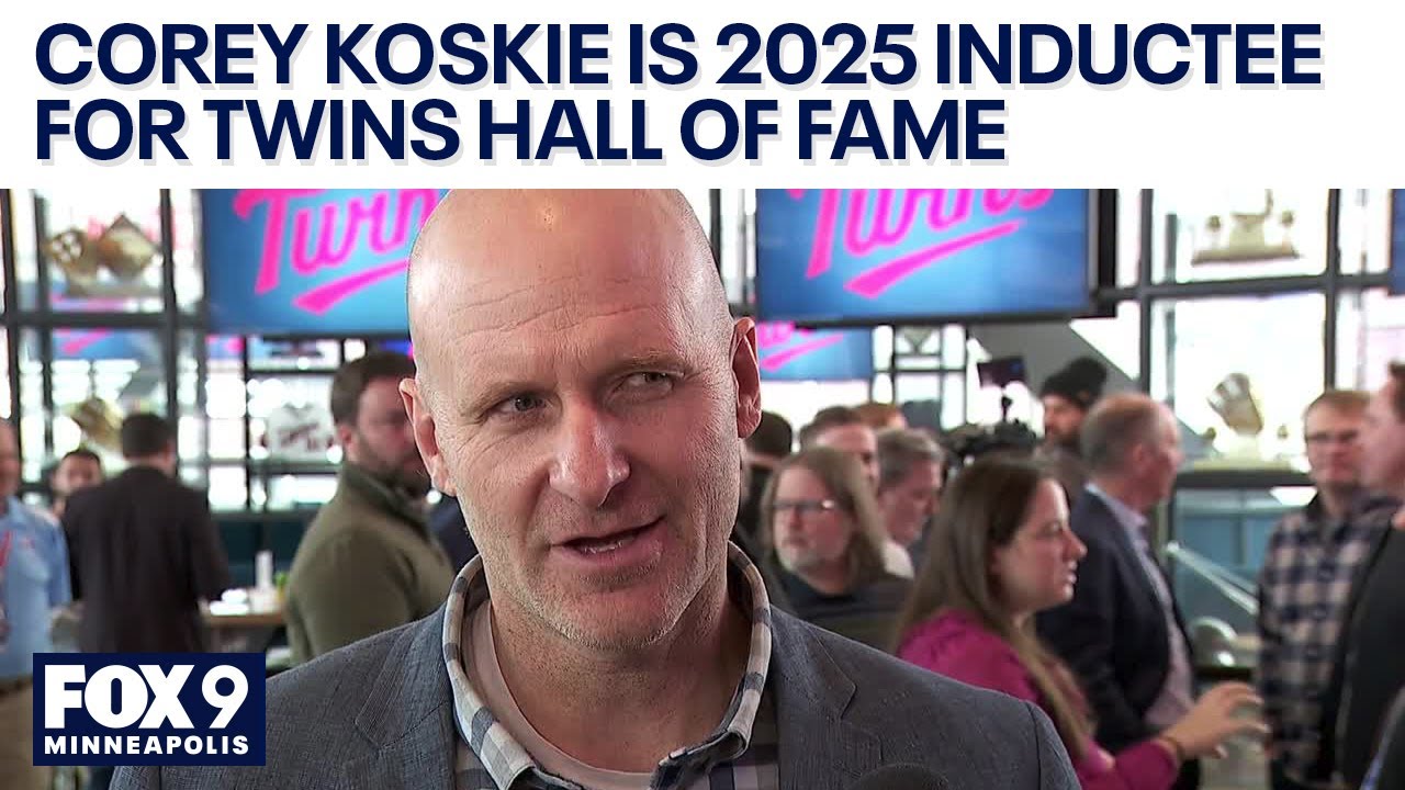 Corey Koskie named 2025 inductee for Minnesota Twins Hall of Fame - YouTube