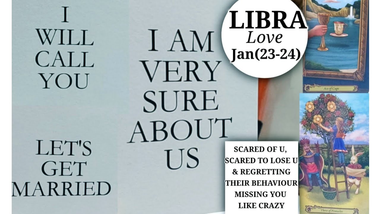 LIBRA! "THIS PERSON IS ANXIOUS & HAVING PANIC ATTACKS😭APOLOGY & FIRST ...