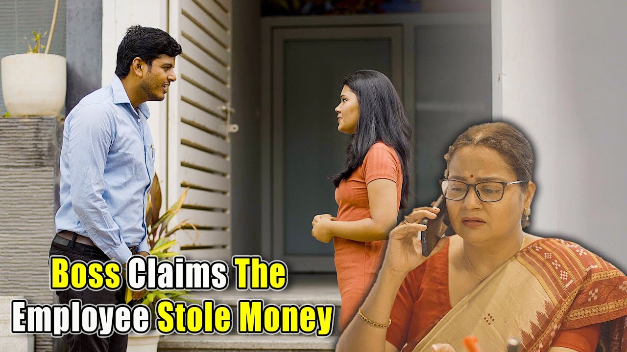 Boss Claims The Employee Stole Money - YouTube