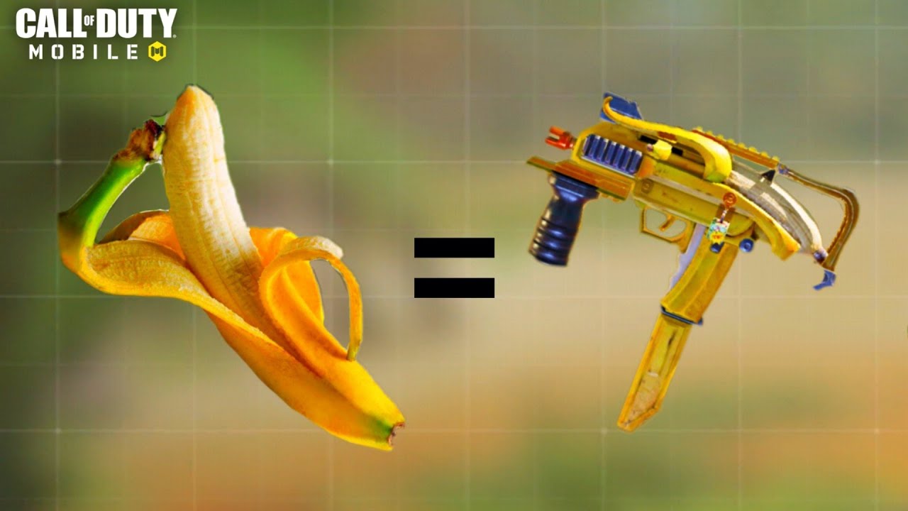 Banana MAC-10 is sus | cod mobile - YouTube
