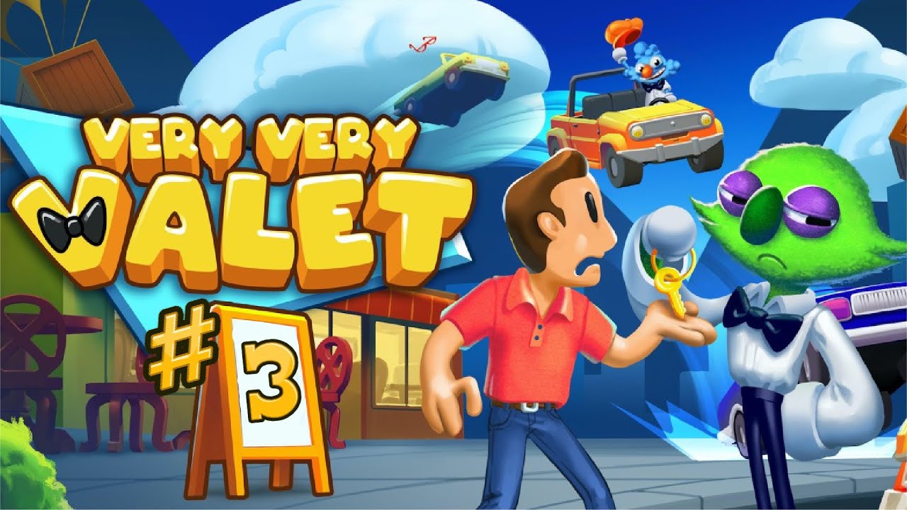 Very Very Valet Switch | Gameplay Walkthrough #3 - YouTube