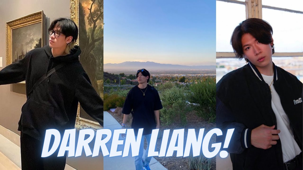 DARREN LIANG AUG TO OCT 2023 TIKTOK COMPILATIONS - YouTube