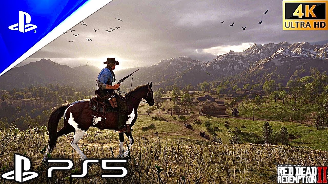 Red Dead Redemption 2 (PS5) ULTRA Realistic Graphics Gameplay [4K HDR ...
