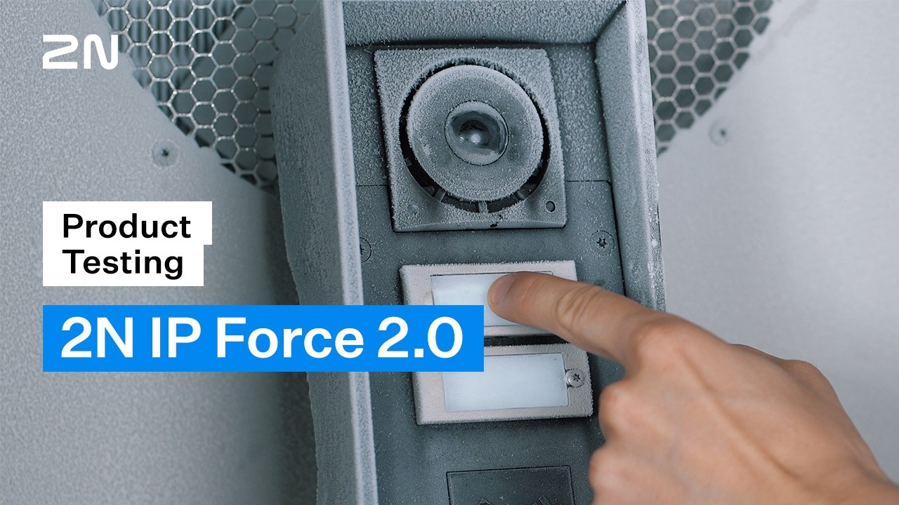 How do we test the 2N IP Force 2.0 to ensure reliability and durability ...