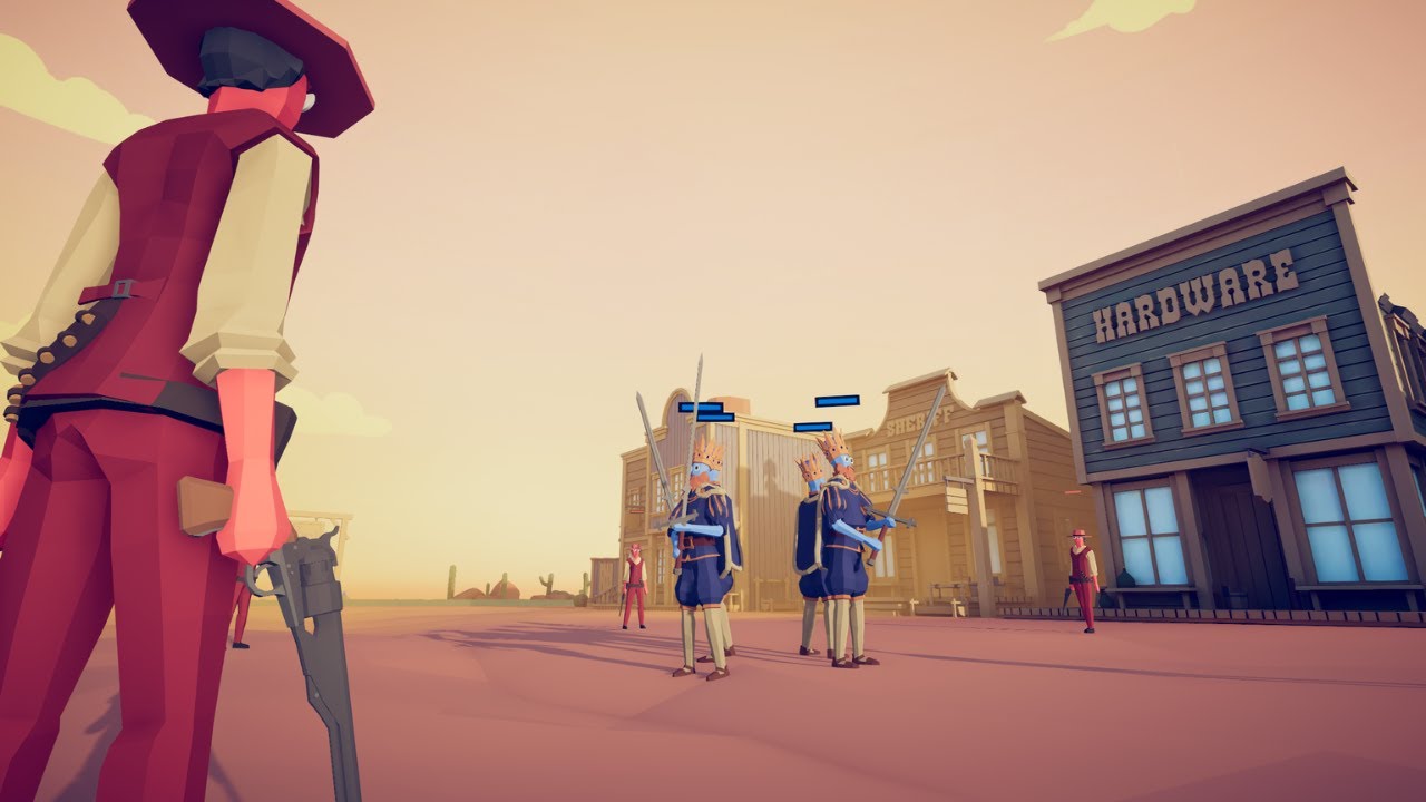 TABS | 5x Quick draw VS Every Boss! (Same Price) - YouTube