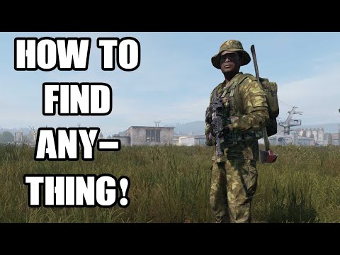 How To Find Where Items, Gear, Weapons & EVERYTHING Spawns In DayZ With ...