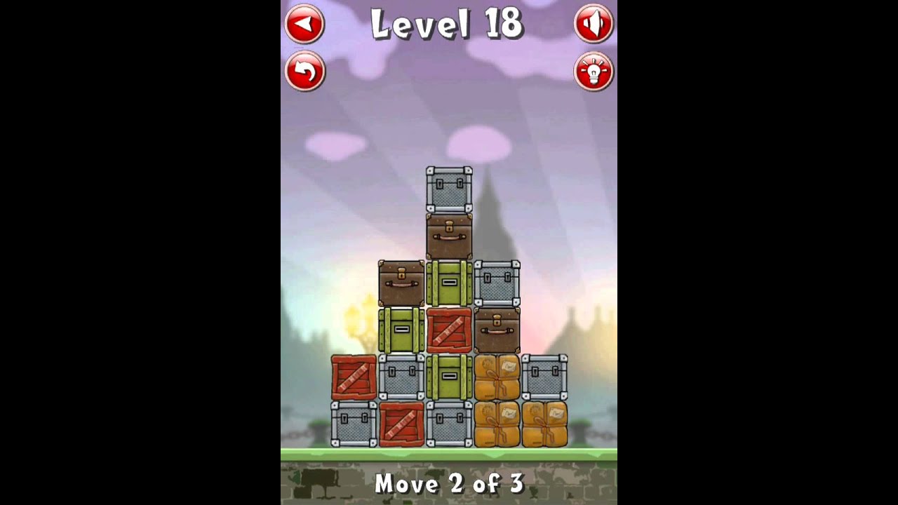 Move The Box - London - Level 18 - Walkthrough - YouTube