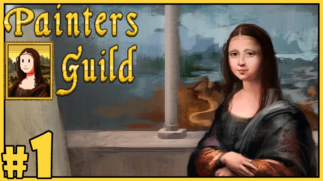 Let's Play Painters Guild Gameplay - Part 1 - Wealth of Venice - YouTube