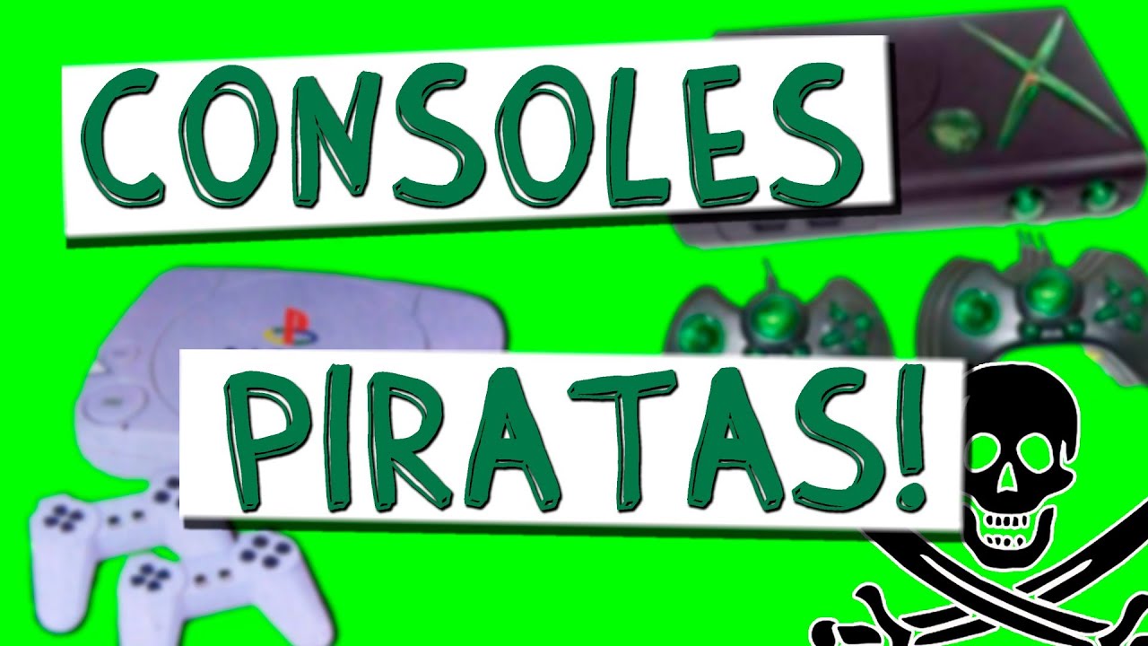 CONSOLES PIRATAS! - YouTube