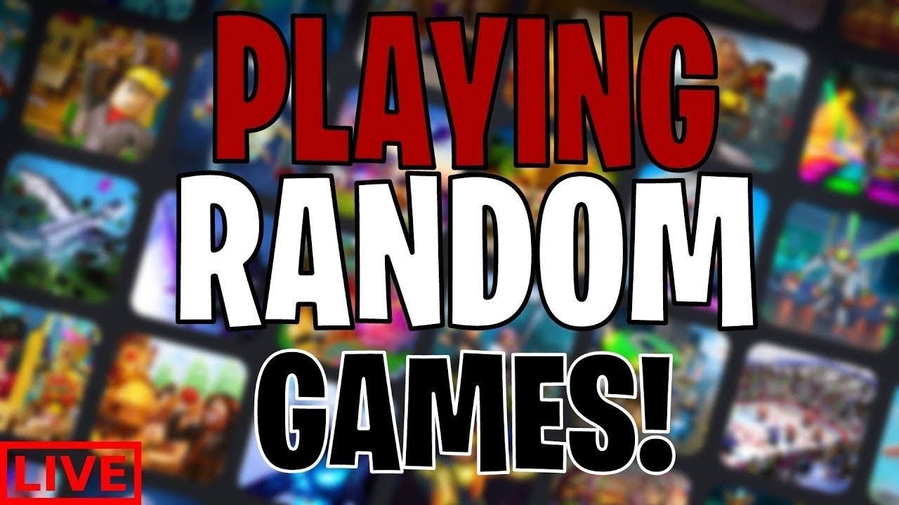 Playing Random Roblox Games! || LIVE || /w Kian StreamerGamer || ROBLOX ...