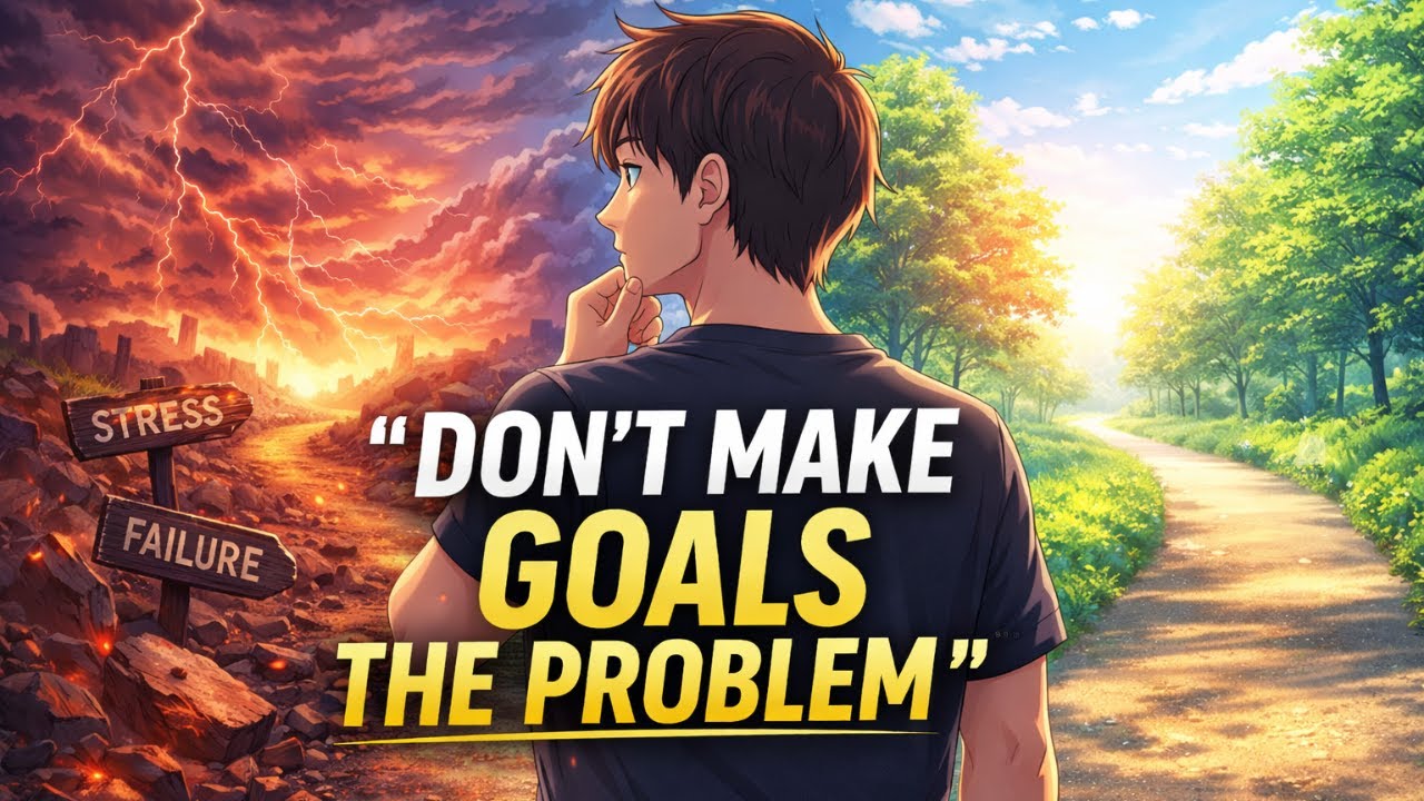 STOP OBSESSING OVER GOALS: The Hidden Mistake That Keeps You Low - YouTube