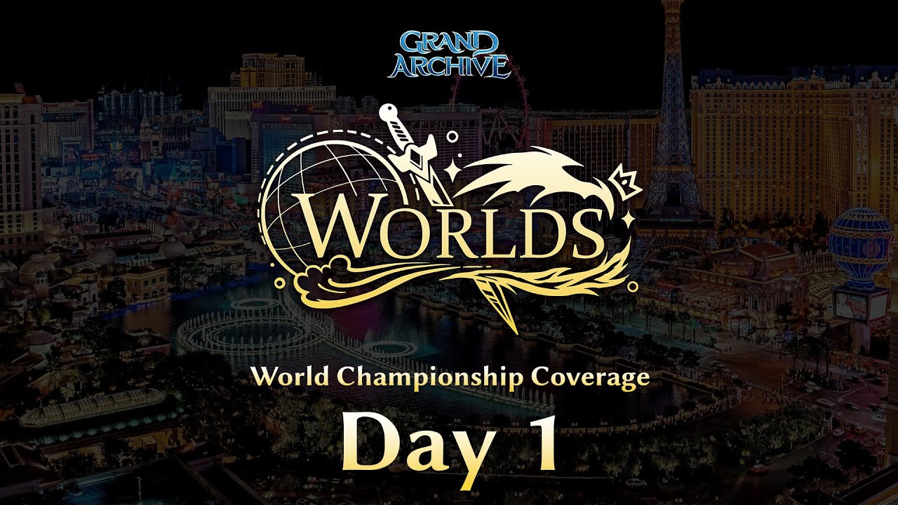 Grand Archive TCG World Championships Day 1 | Swiss Rounds - YouTube