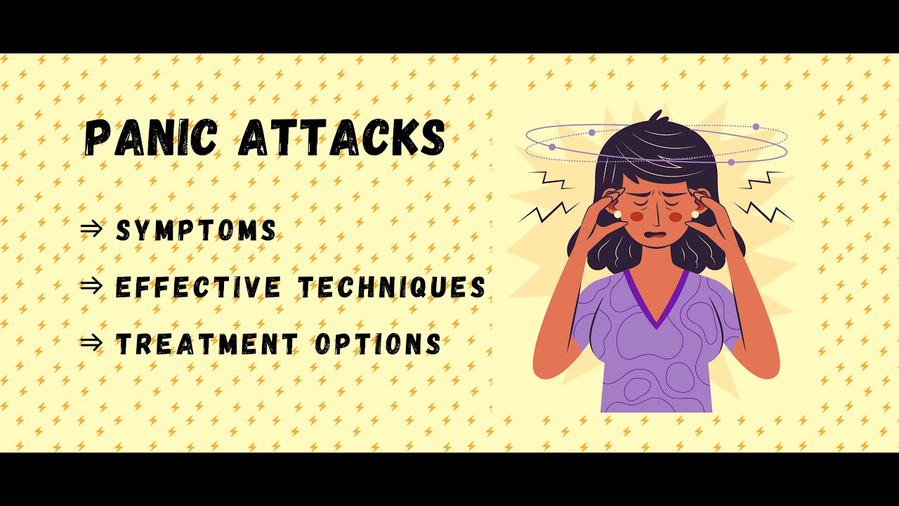 How to Overcome Panic Attacks: Techniques and Tips - YouTube