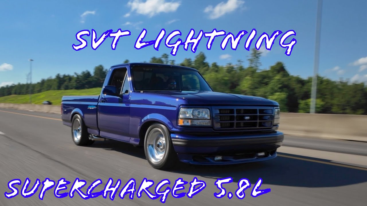 1994 Ford SVT Lightning Supercharged 5.8L - YouTube