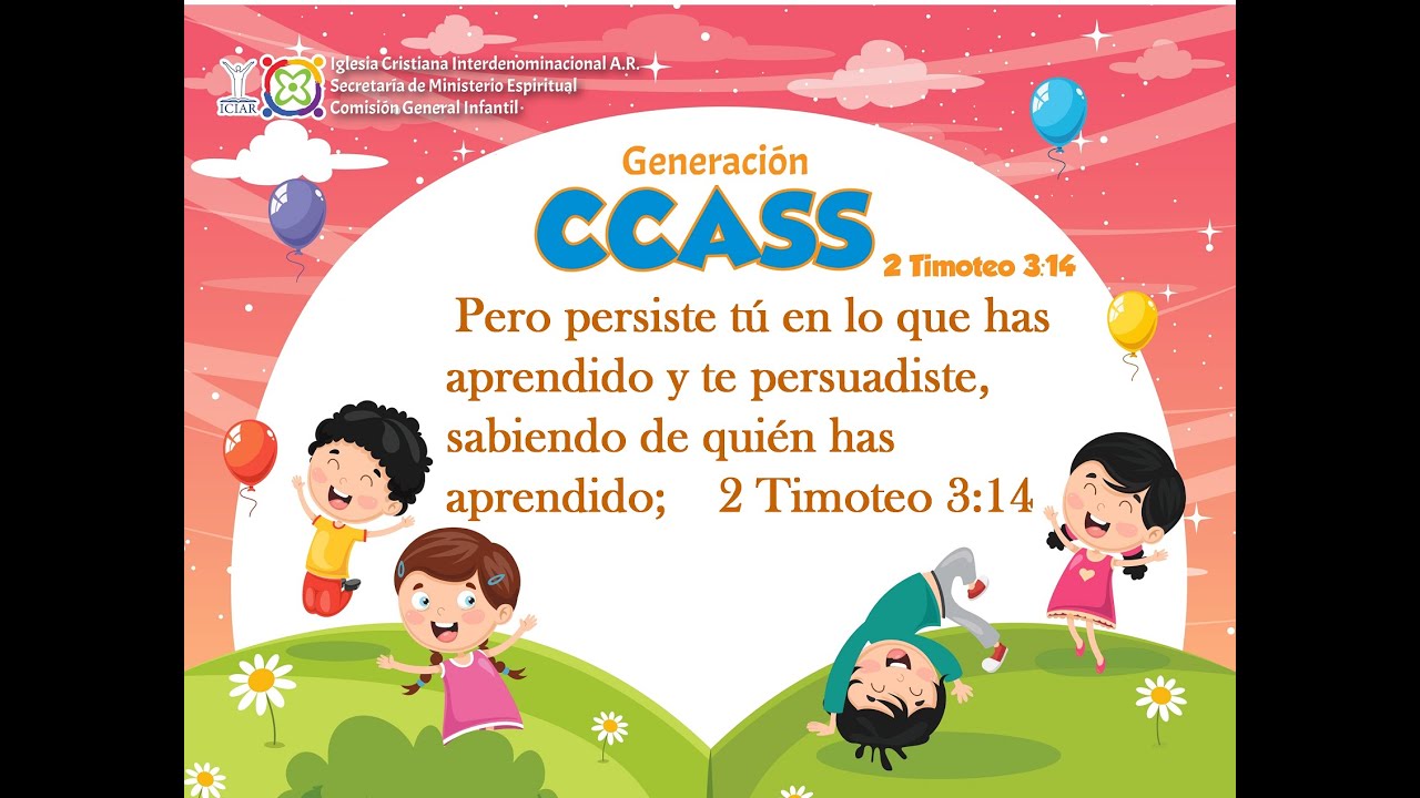 GENERACION CCASS 2023 - YouTube