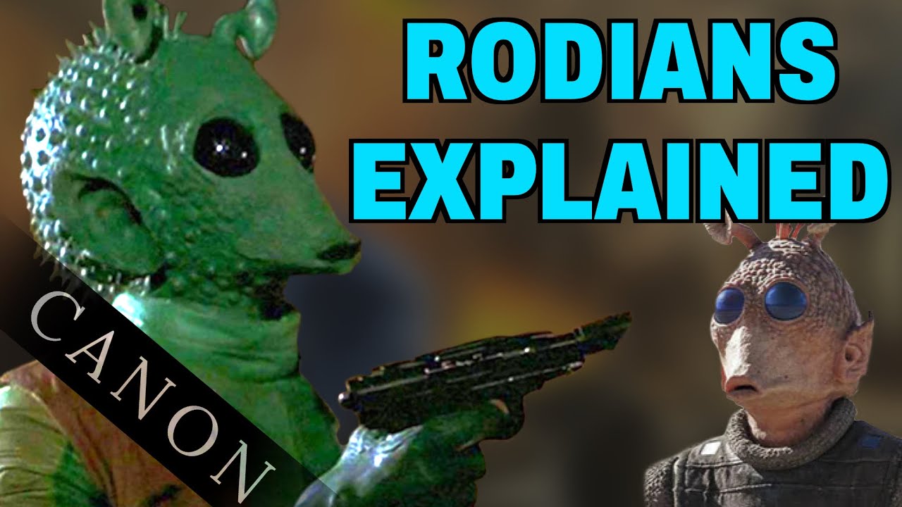 Rodians Explained (Canon) - YouTube