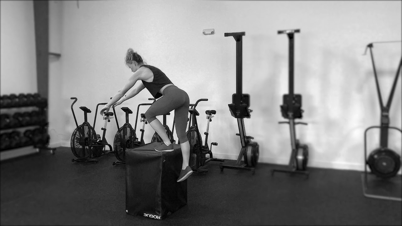 Slow Box Step-Up - YouTube