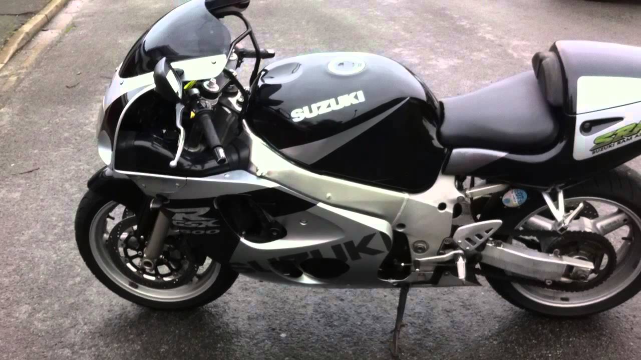 1998 Suzuki GSXR600 SRAD - YouTube
