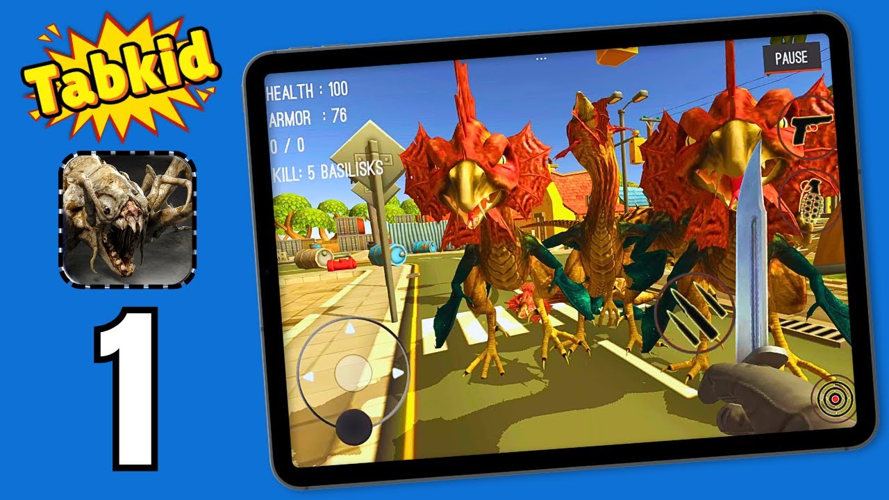 Monster Killing City Shooting (BASILISKS!) | Tab Gameplay #1 - YouTube