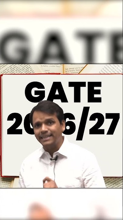 GATE 2026 Preparation Strategy for Beginners 🔥 GATE Preparation कैसे ...