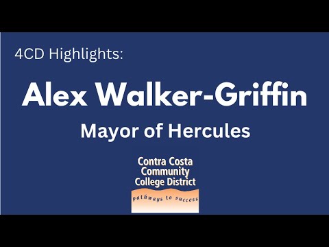 4CD Highlights: Alex Walker-Griffin, Mayor of Hercules - YouTube