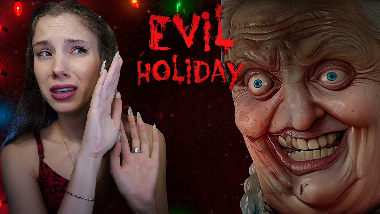 ВЕРНУЛАСЬ ДОМОЙ СПУСТЯ 20 ЛЕТ! Новогодний Хоррор Evil Holiday ...