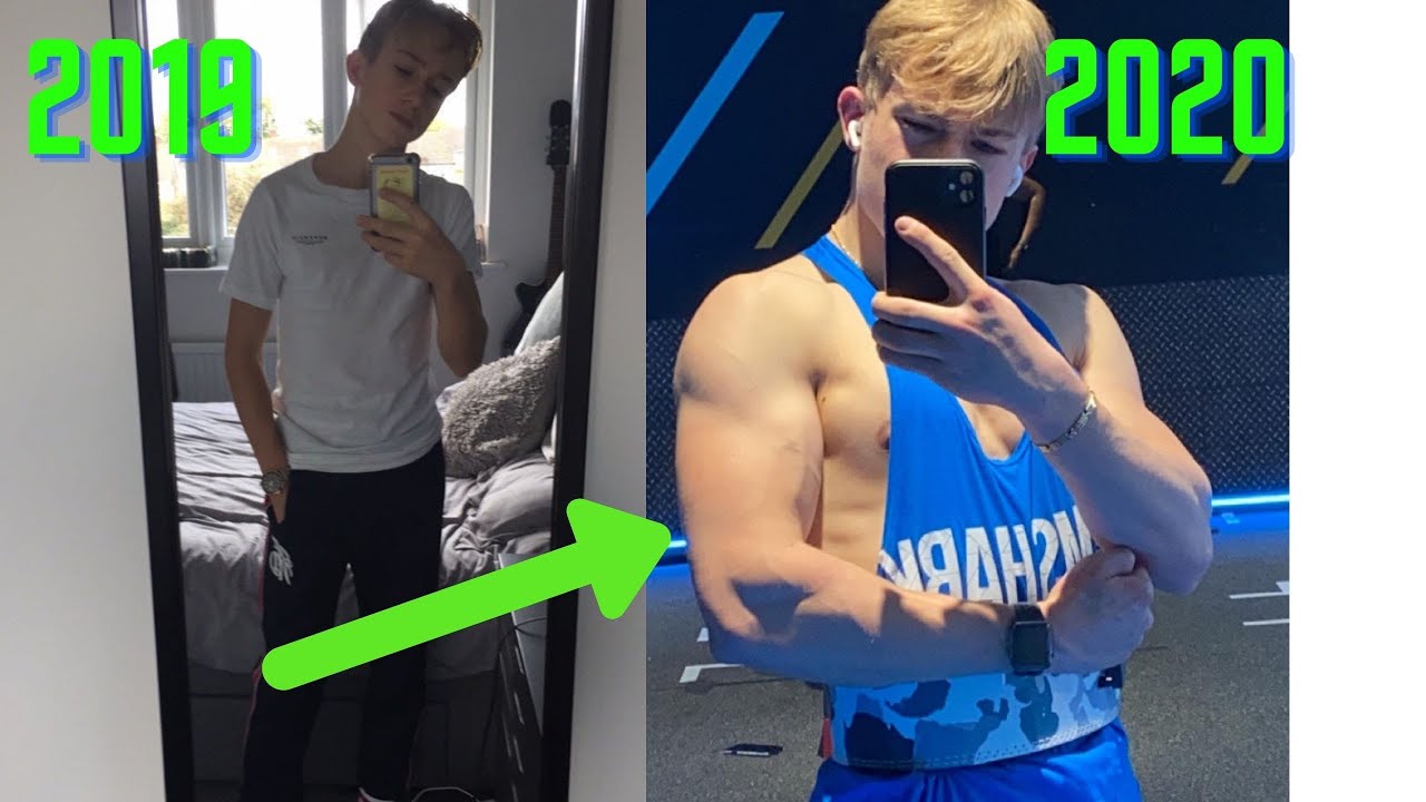 My two year transformation through covid-19 - Josh barlow - YouTube