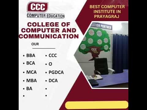 Best Computer Institute in Prayagraj - YouTube