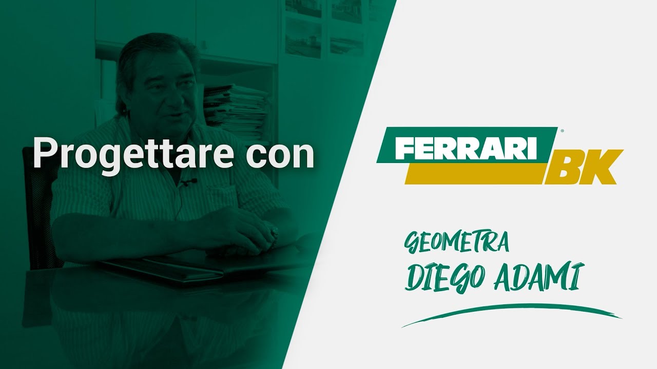 Progettare con Ferrari BK: Intervista al Geometra Diego Adami - YouTube